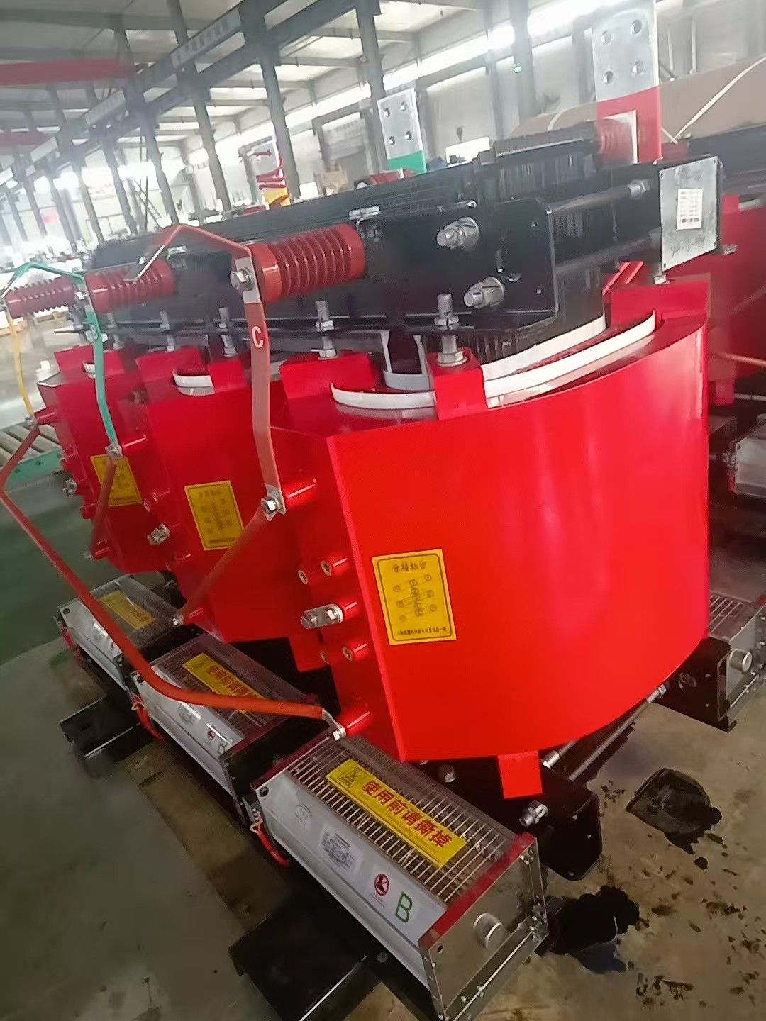 Transformador de tipo seco de 100kva fábrica_fabricante_proveedor ...