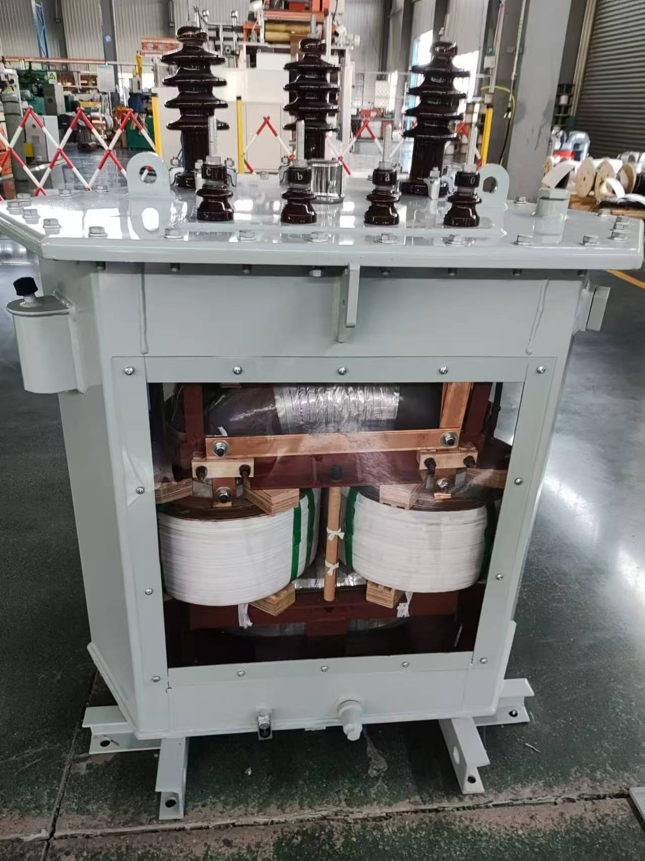 125KVA Amorphous Transformer factory_manufacturer_supplier - Jinan ...